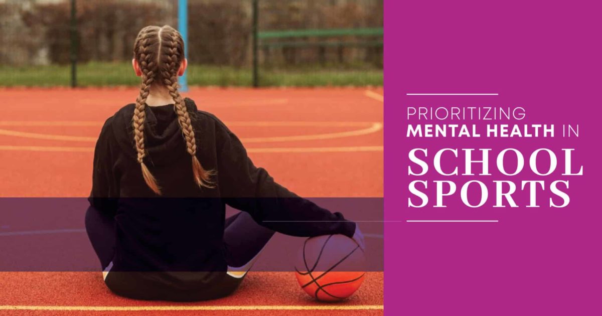 Prioritizing Mental Health in School Sports