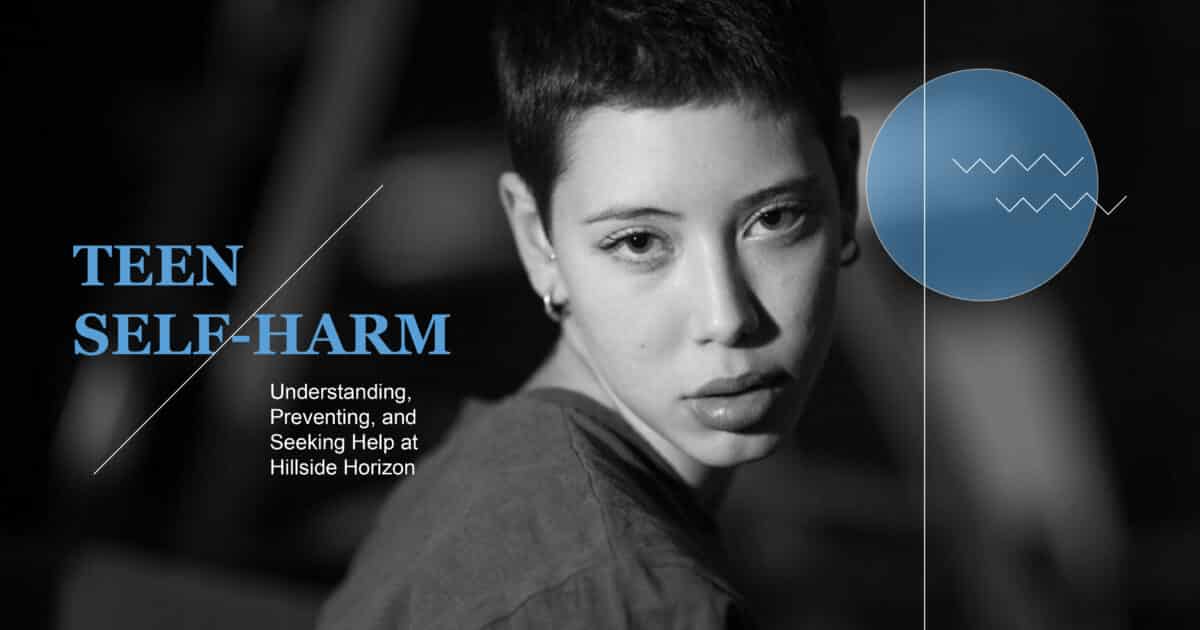 Teen Self-Harm Support And Overcoming Struggle