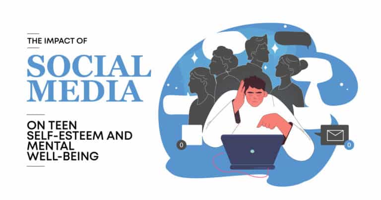Social Media's Impact On Teen Self-Esteem & Mental Health