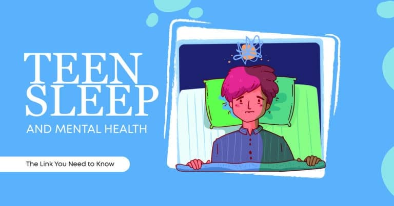 Teen Sleep & Mental Health: Key Connection